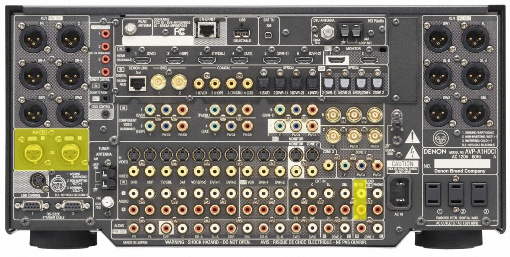denon-a1hdci-ssp-rear-panel-cd-rca-xlr-large - HomeTheaterHifi.com