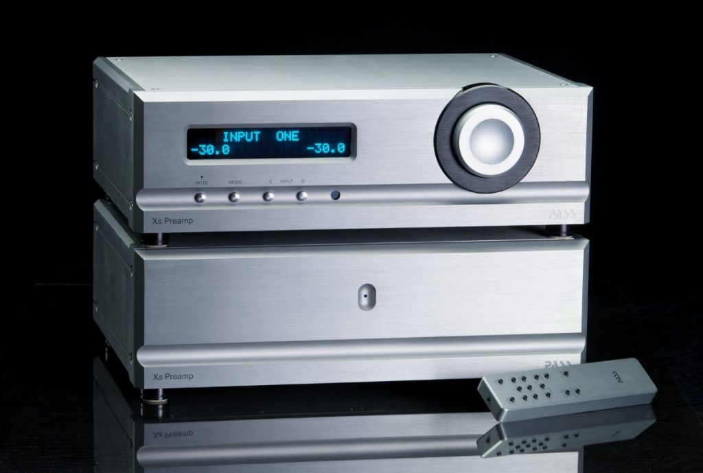 Pass Labs Xs Preamplifier and Xs 300 Pure Class A Monoblock Power ...