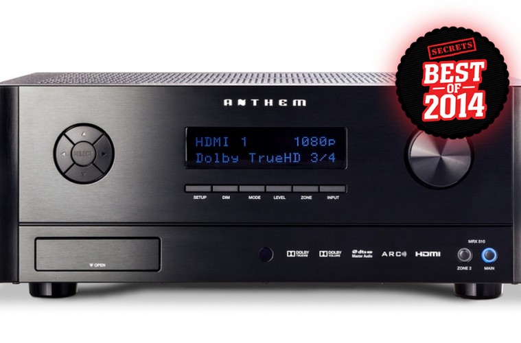 Anthem MRX 510 Receiver Review Tag - HomeTheaterHifi.com