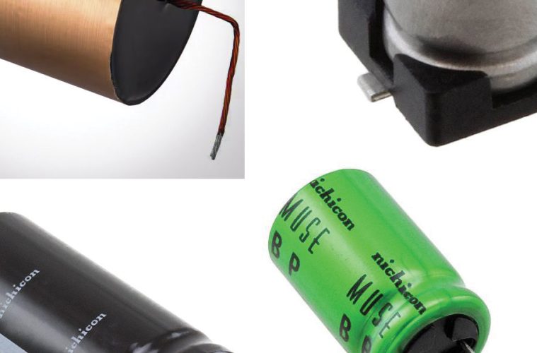 Audio Capacitors: Their Purpose, How They Work, How They Are ...