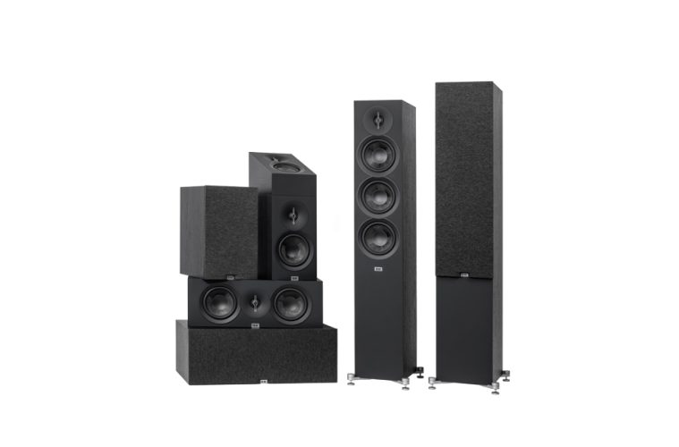 Speaker Lineup Tag - HomeTheaterHifi.com