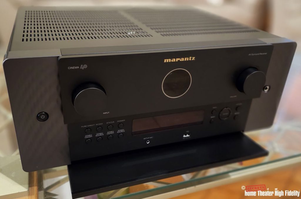 Marantz CINEMA 60 AV Receiver Review - HomeTheaterHifi.com