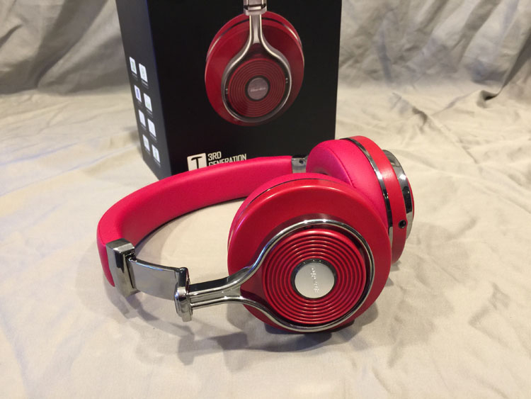 Bluedio Turbine T3+ Bluetooth Headphones - HomeTheaterHifi.com