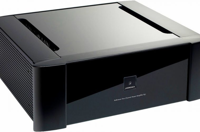 Meridian Audio Amplifier Tag - HomeTheaterHifi.com