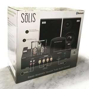 Solis Audio SO-8000 Stereo Bluetooth Vacuum Tube Audio System Review ...