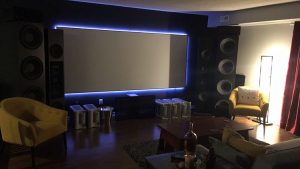 EluneVision NanoEdge Projection Screen Preview - HomeTheaterHifi.com