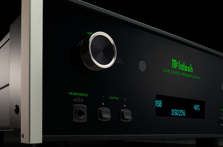 McIntosh Preamplifier Tag - HomeTheaterHifi.com