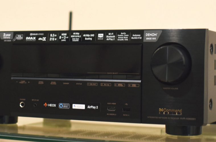 Denon AVR-X3600H AV Receiver Tag - HomeTheaterHifi.com