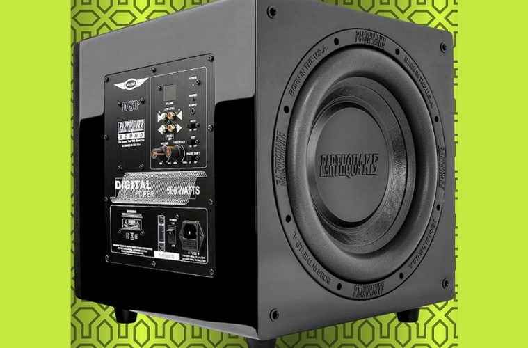 Earthquake Sound Subwoofer Review Tag - HomeTheaterHifi.com