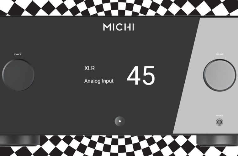 MICHI X5 Integrated Amplifier Tag - HomeTheaterHifi.com
