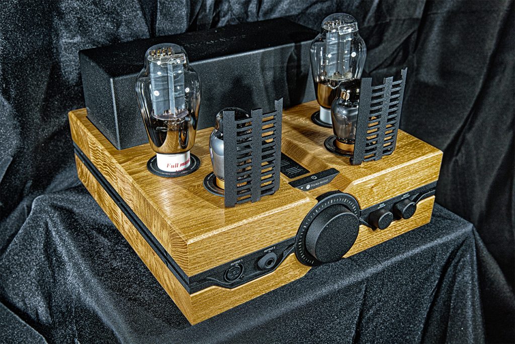 Feliks Audio Envy Pure Class A 300B Tube Headphone Amplifier and ...