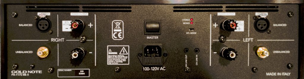 Gold Note PA-1175 MkII Stereo Power Amplifier Review - HomeTheaterHifi.com