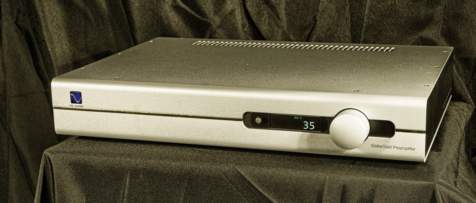 PS Audio StellarGold Stereo Preamplifier Review - HomeTheaterHifi.com