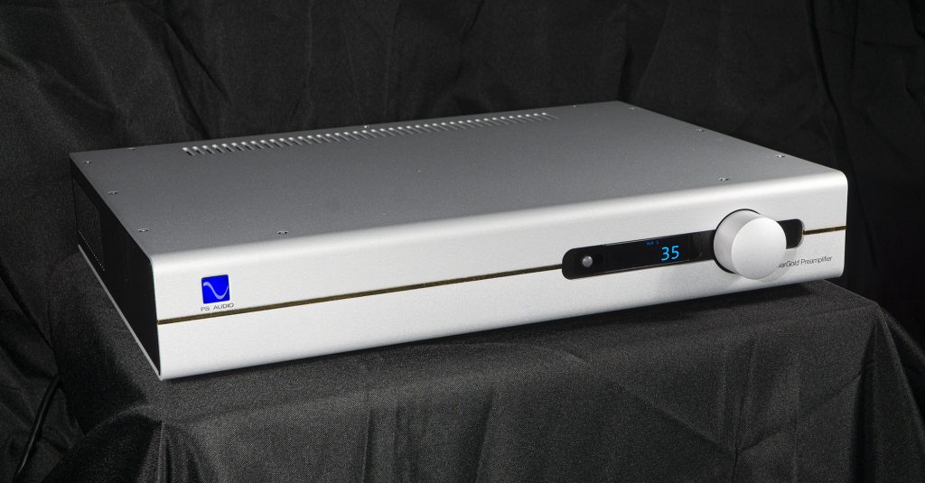 PS Audio StellarGold Stereo Preamplifier Review - HomeTheaterHifi.com