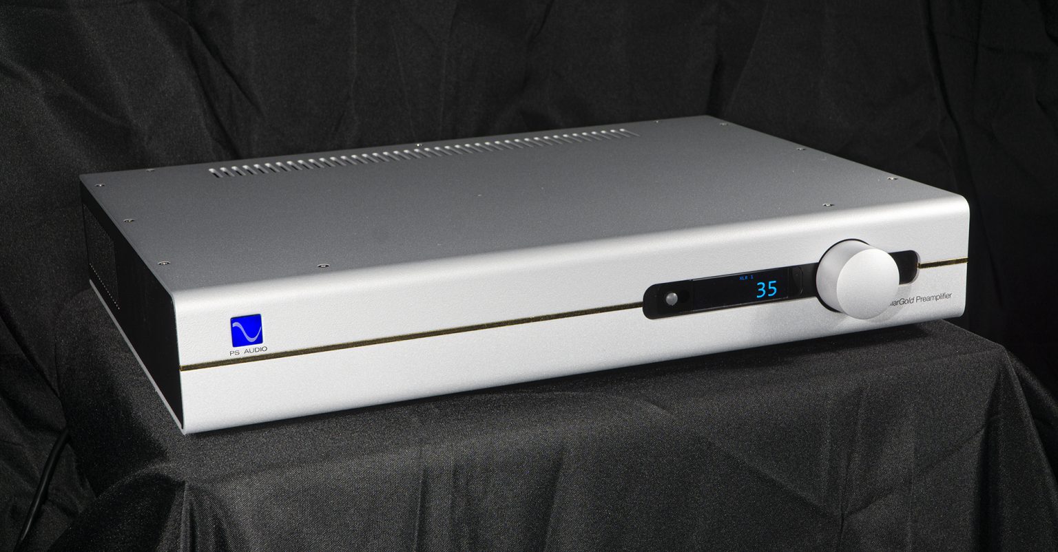 PS Audio StellarGold Stereo Preamplifier Review - HomeTheaterHifi.com