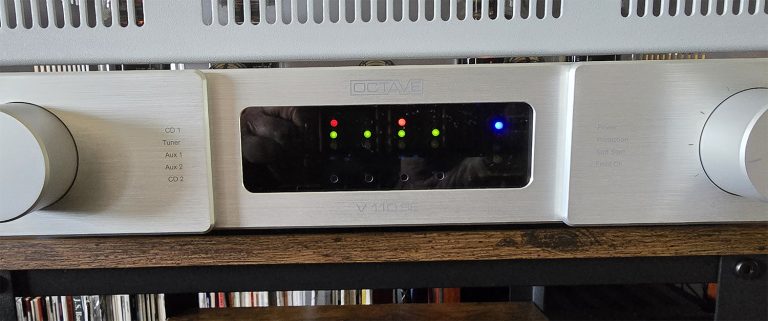 Octave Audio V 110 SE Integrated Tube Amplifier Review ...