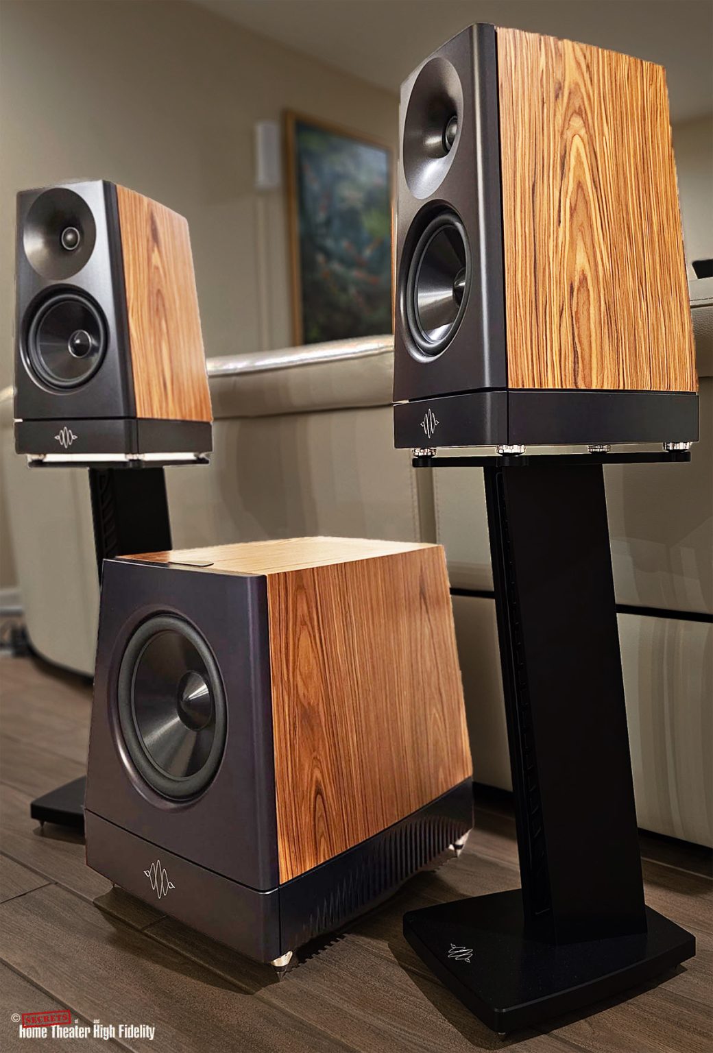 YG Acoustics Tor Stand-mount Speakers with Descent Subwoofer Review ...