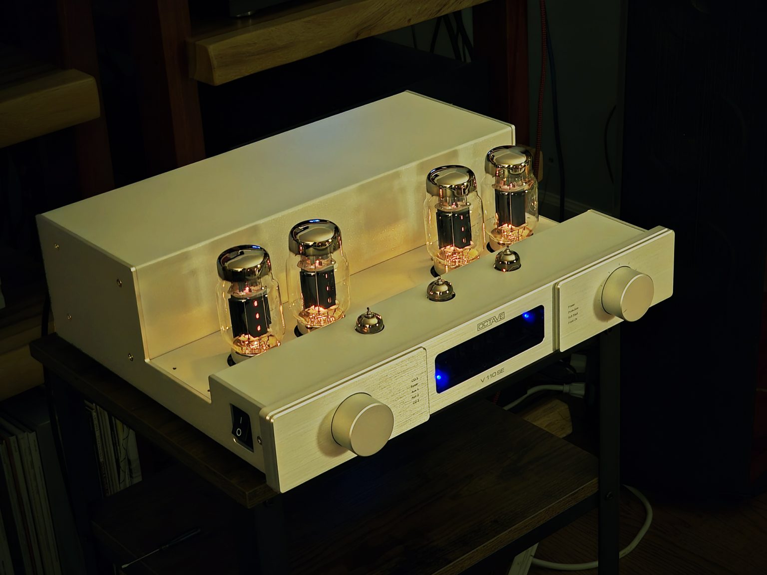 Octave Audio V 110 SE Integrated Tube Amplifier Review ...