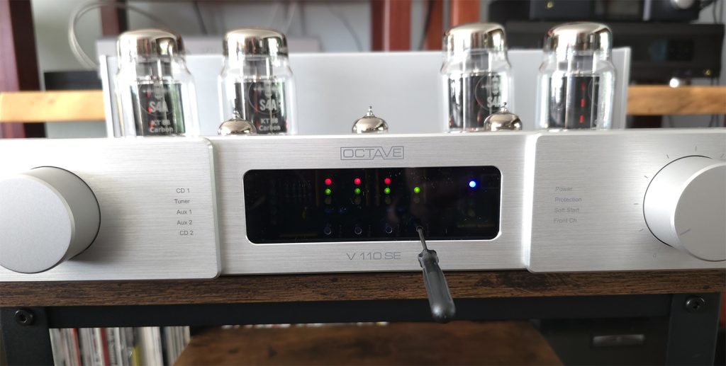 Octave Audio V 110 SE Integrated Tube Amplifier Review ...