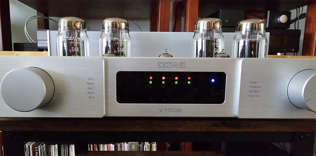 Octave Audio V 110 SE Integrated Tube Amplifier Review ...