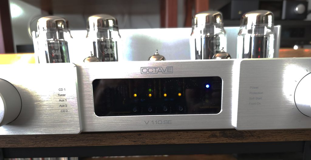Octave Audio V 110 SE Integrated Tube Amplifier Review ...