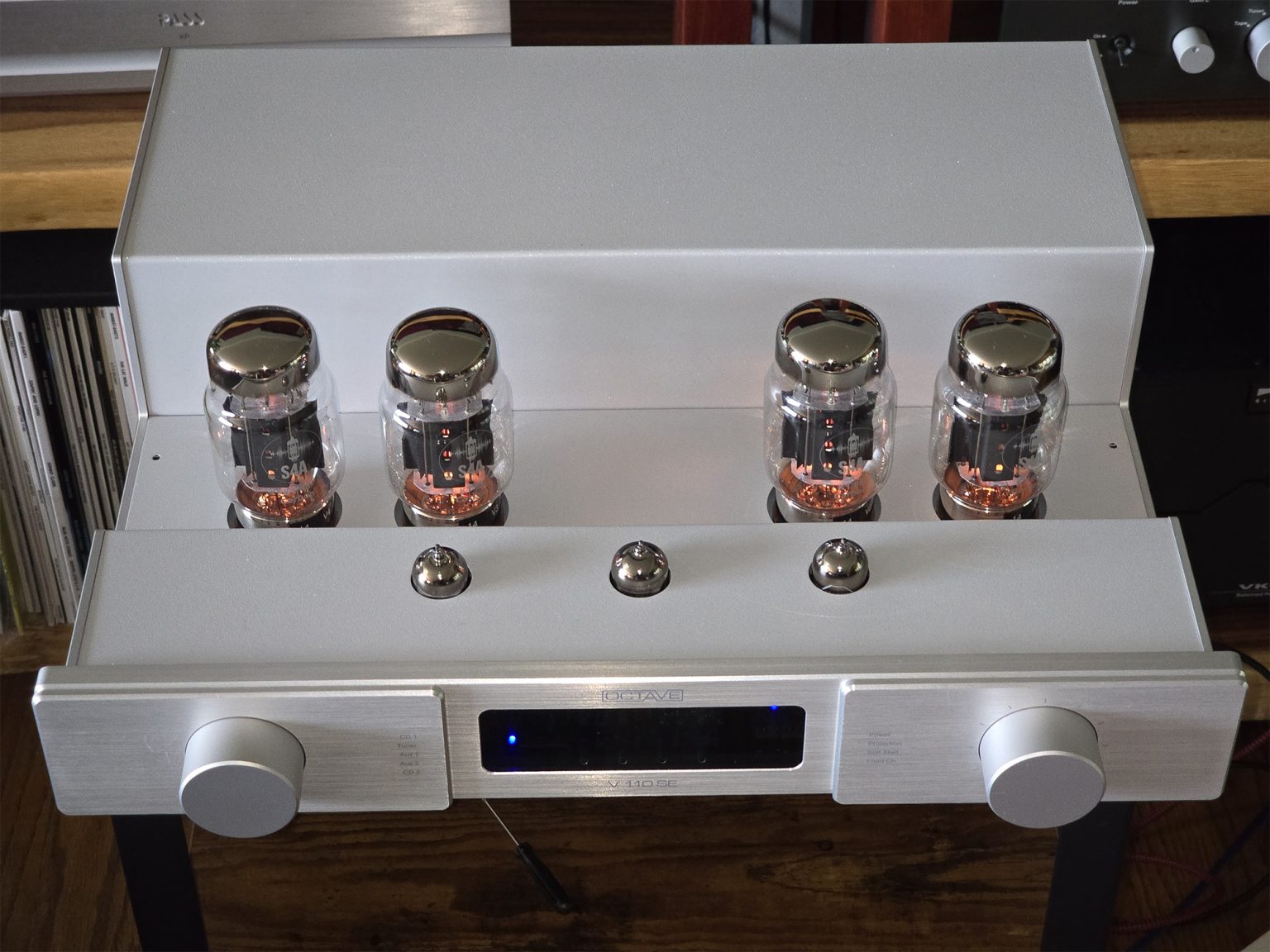 Octave Audio V 110 SE Integrated Tube Amplifier Review ...