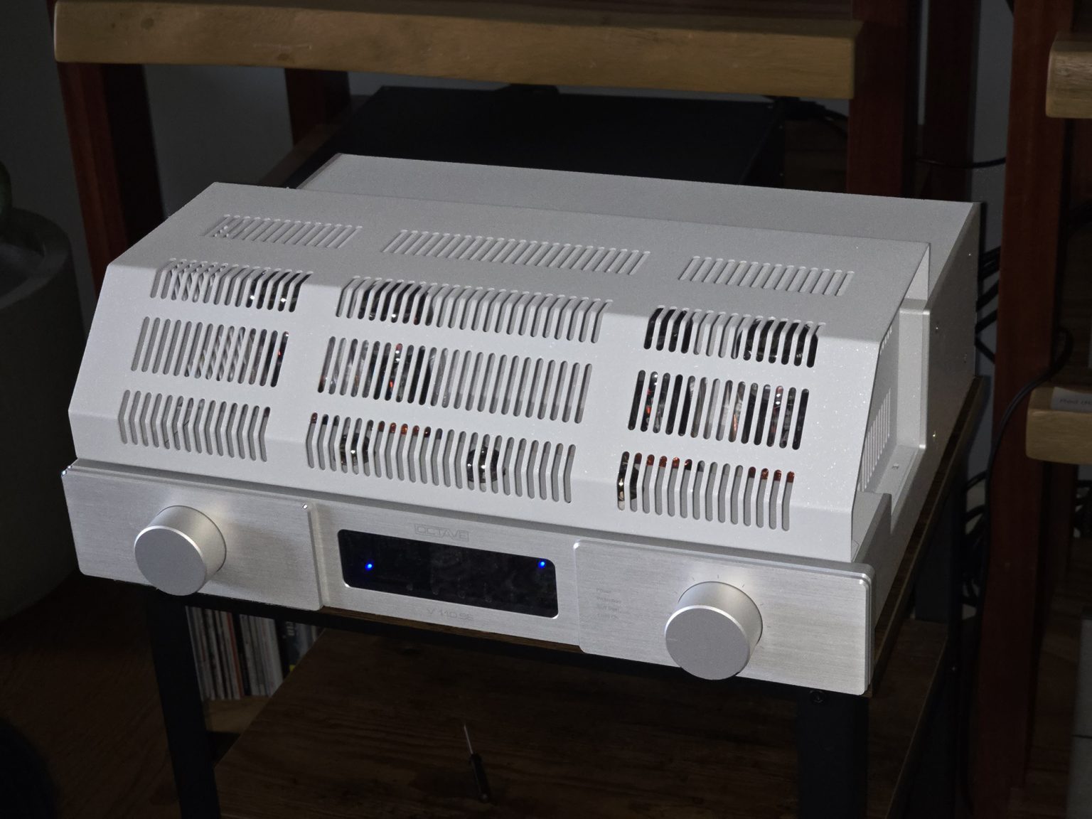 Octave Audio V 110 SE Integrated Tube Amplifier Review ...