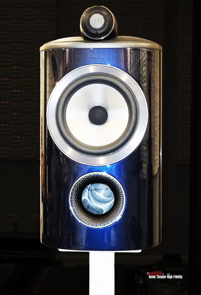 Bowers & Wilkins 805 D4 Signature Stand-mount Speakers Review ...